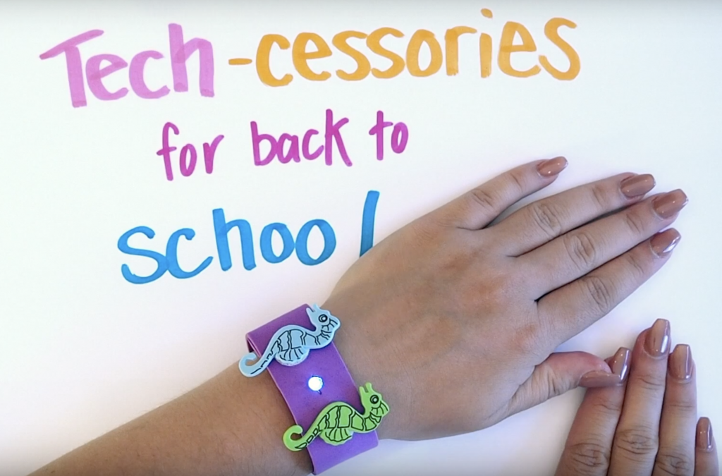 DIY Wearable Tech - Actua