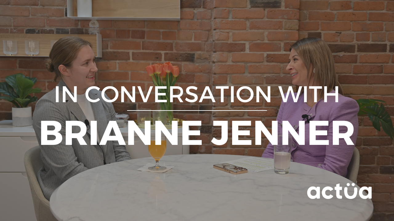 In Conversation with Brianne Jenner - Actua