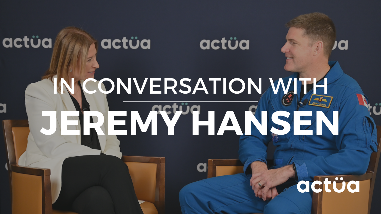 In Conversation with Jeremy Hansen - Actua